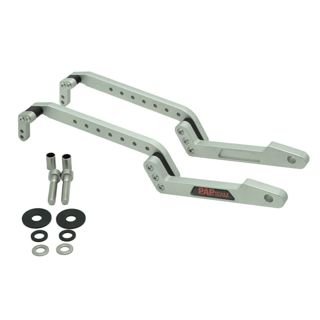 PAP EVO ARMS WITH FIXING KIT (2 units) PROPELLER TURNING TO THE LEFT (flight position) - PAPTEAM