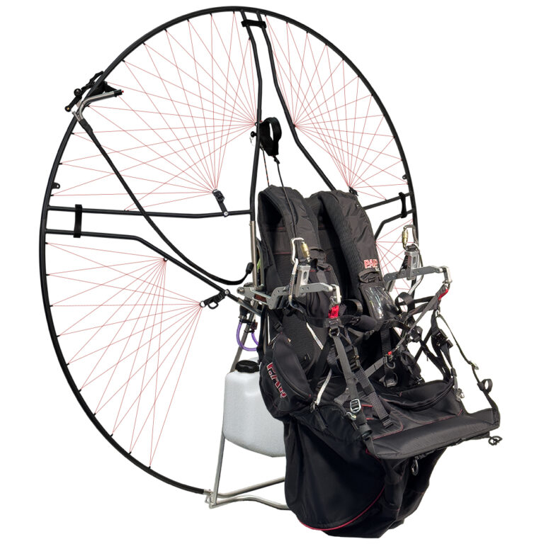 PARAMOTOR KIT (EVERYTHING LESS THE ENGINE AND THE PROPELLER) - PAPTEAM
