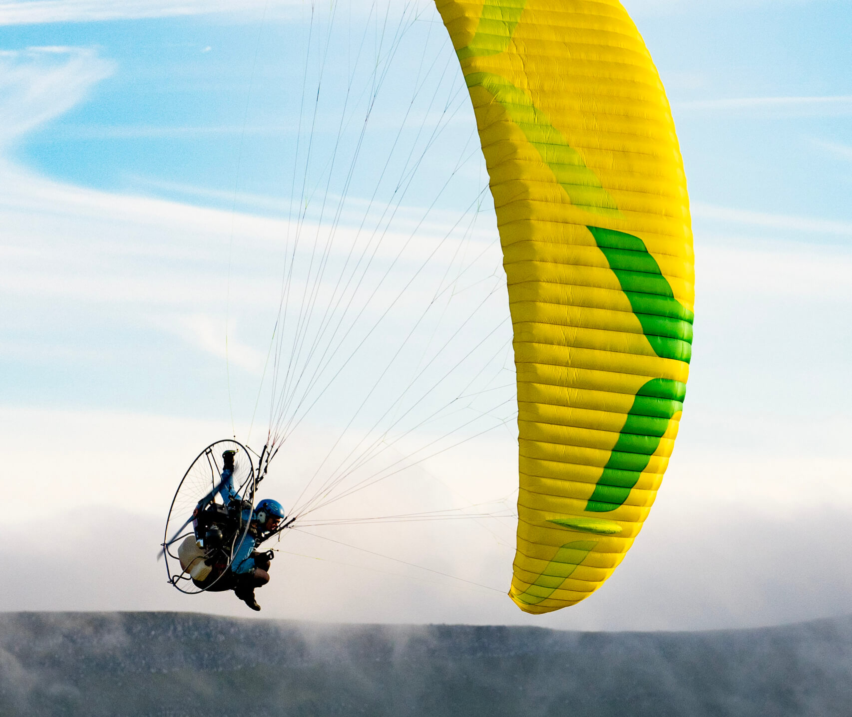 What is paramotoring - PAPTEAM