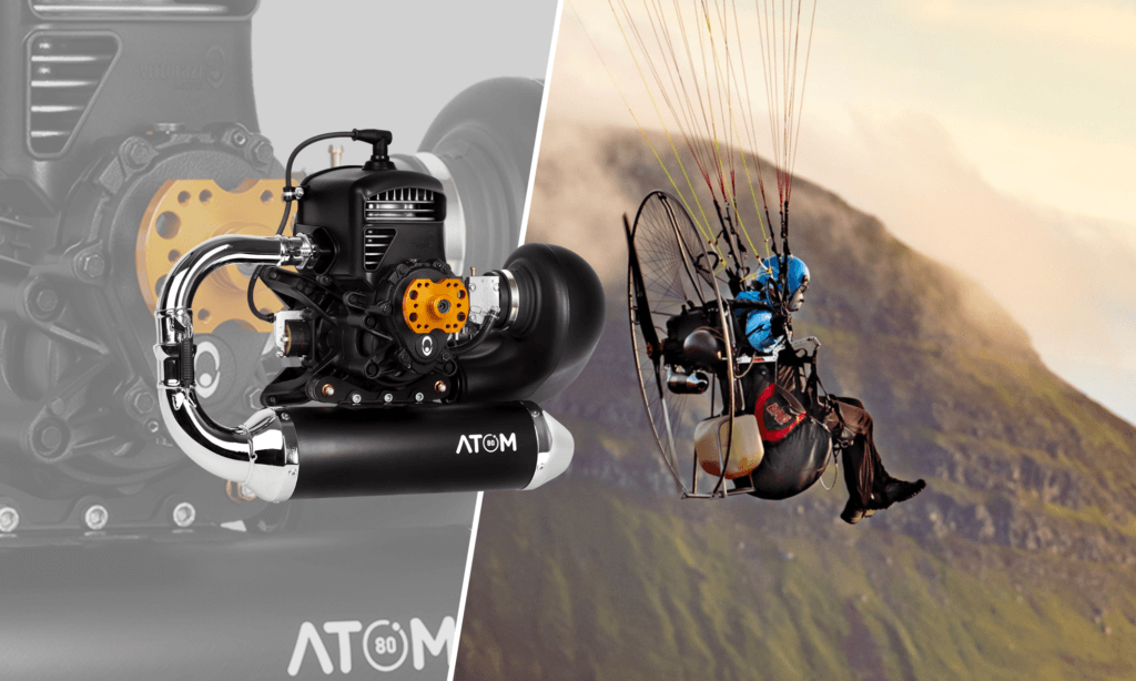 Choose your paramotor - PAPTEAM