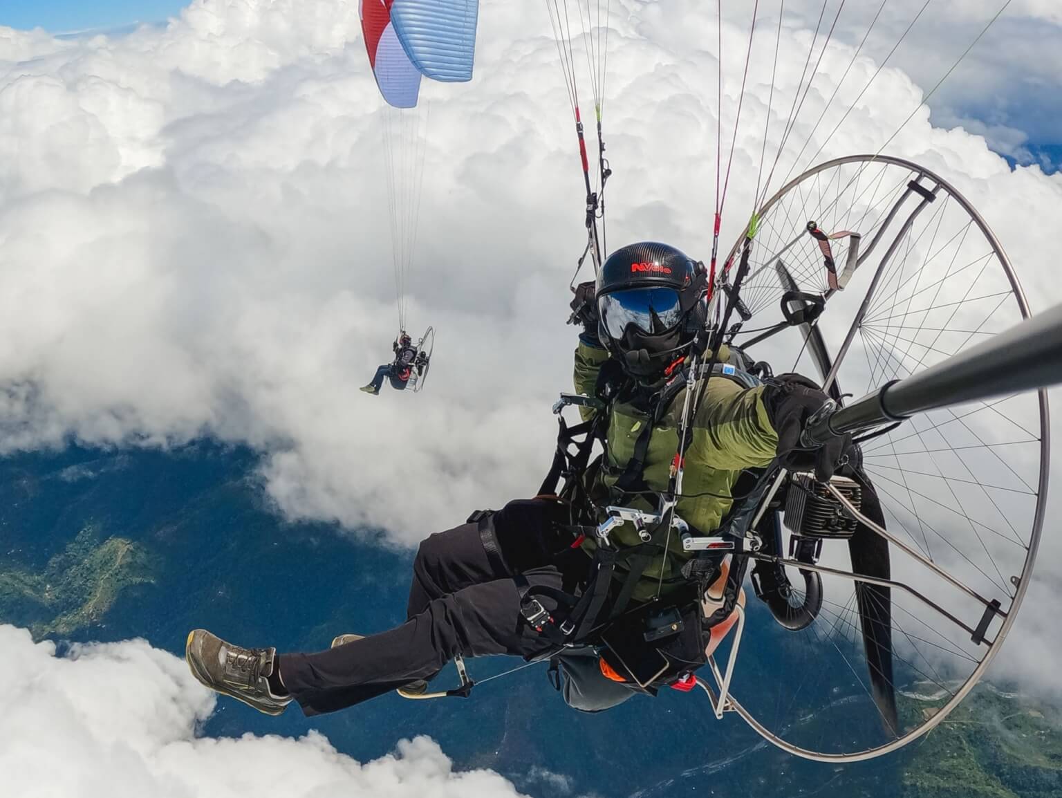 Apartado Paramotor - PAPTEAM