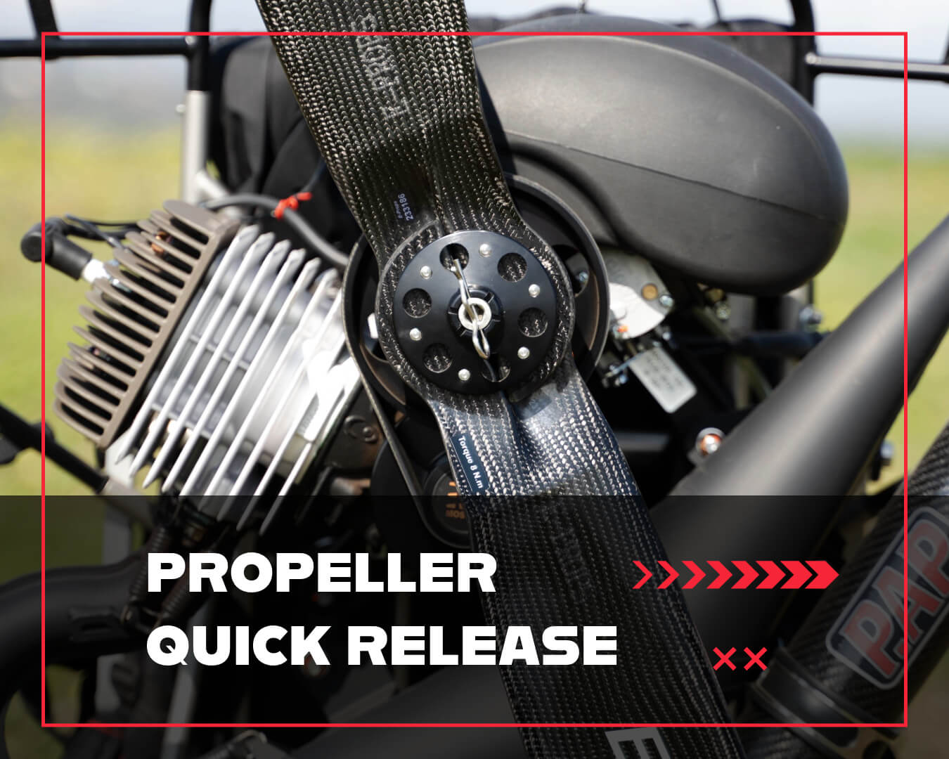 NEW PAP PROPELLER QUICK-RELEASE HUB - PAPTEAM