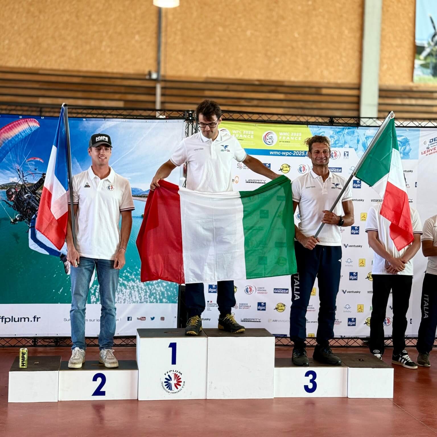 PAP, Vice World Paramotor Champions in Two Categories - PAPTEAM